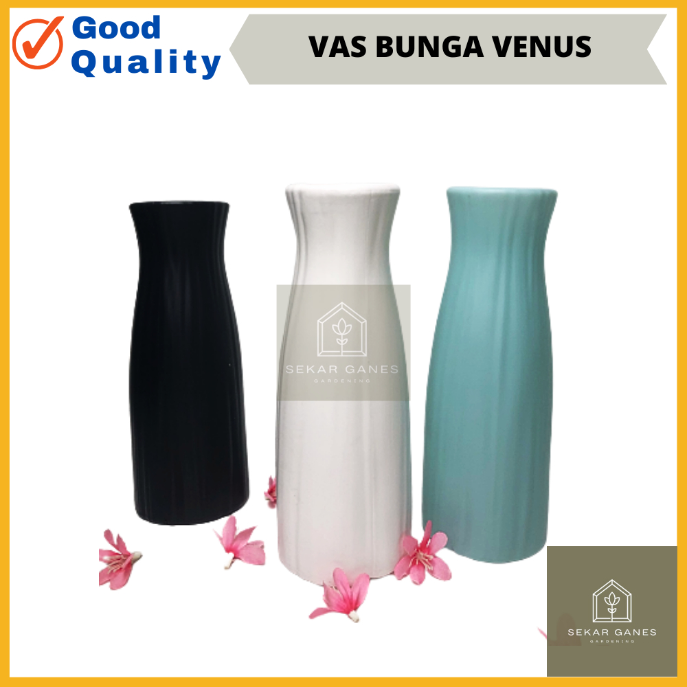 Jual PROMO NKT VAS BUNGA CINTA Vas Bunga Tanaman Aesthetic Imitasi ...