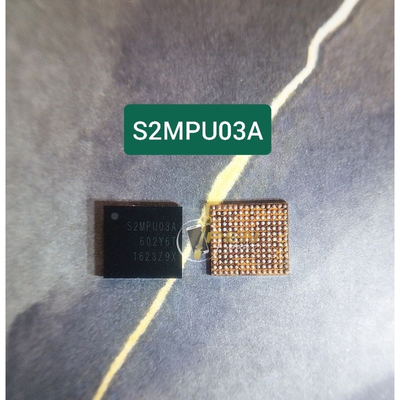 Jual IC Power S2MPU03A Org J700 A510 A710 New Sam | Shopee Indonesia