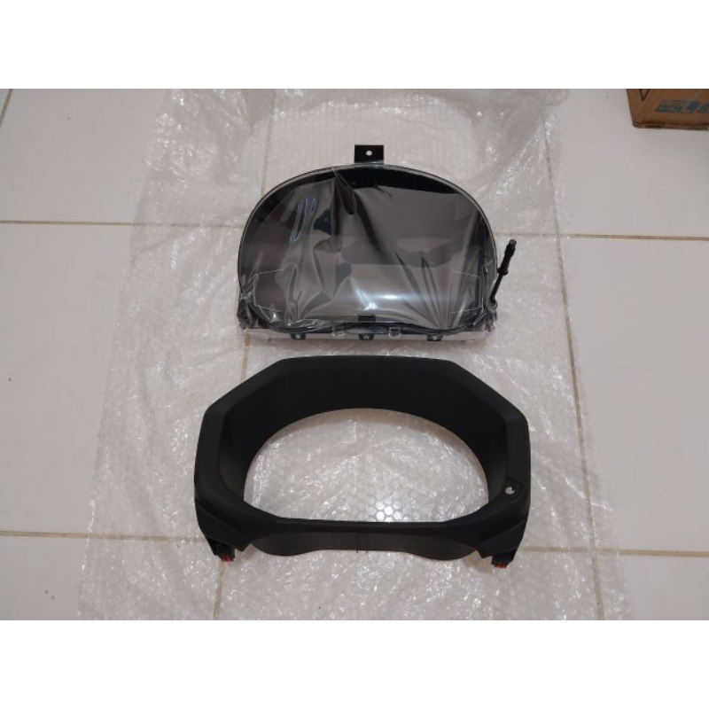 Jual Speedometer Digital Mid + Cover Spedo Mid Mitsubishi Xpander Cross ...