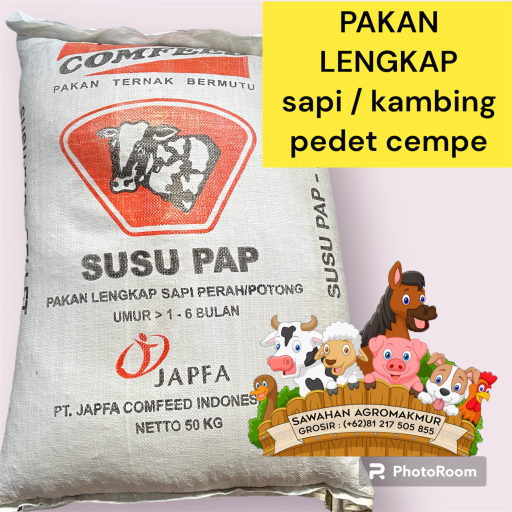Jual 25kg susu pap pakan pelet sapi kambing domba pedet cempe | Shopee Indonesia