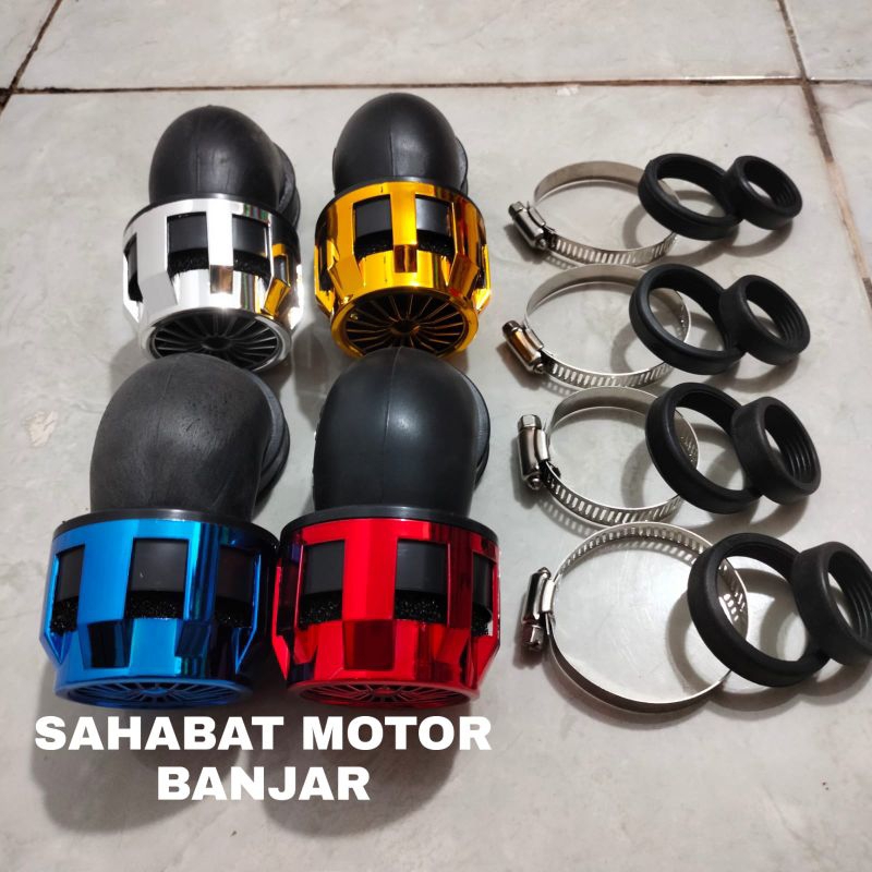 Jual FILTER UDARA TURBIN UNIVERSAL MOTOR FILTER CARBURATOR KARBU PE 24 ...
