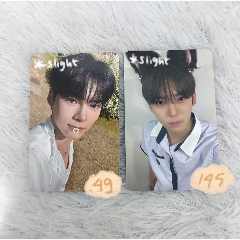 Jual Photocard Yujin Makestar catHanbin shade gigit bunga ZB1 ...