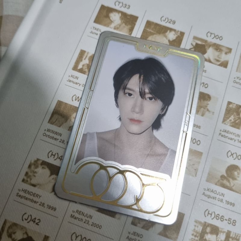 Jual Photocard NCT 2023 TEN SYB Golden Age Special Yearbook Card ...