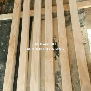 Jual (CUSTOM) KASO KECIL/ KAYU RENG JATI BELANDA DIAMPLAS HALUS ...
