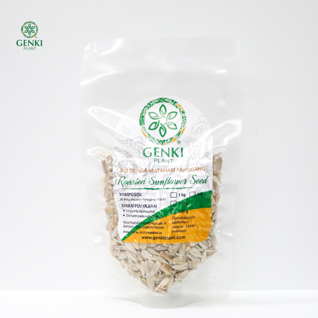Jual Roasted Sunflower Seed / Biji Bunga Matahari Panggang - 100 g ...