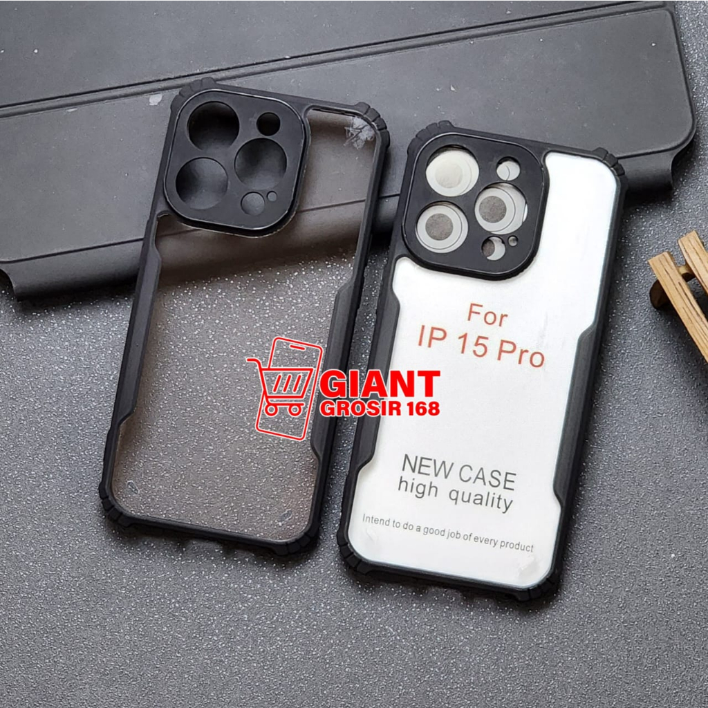 Jual REALME C55 CASE ARMOR FUSION SHOCKPROOF TRANSPARENT CASE REALME ...