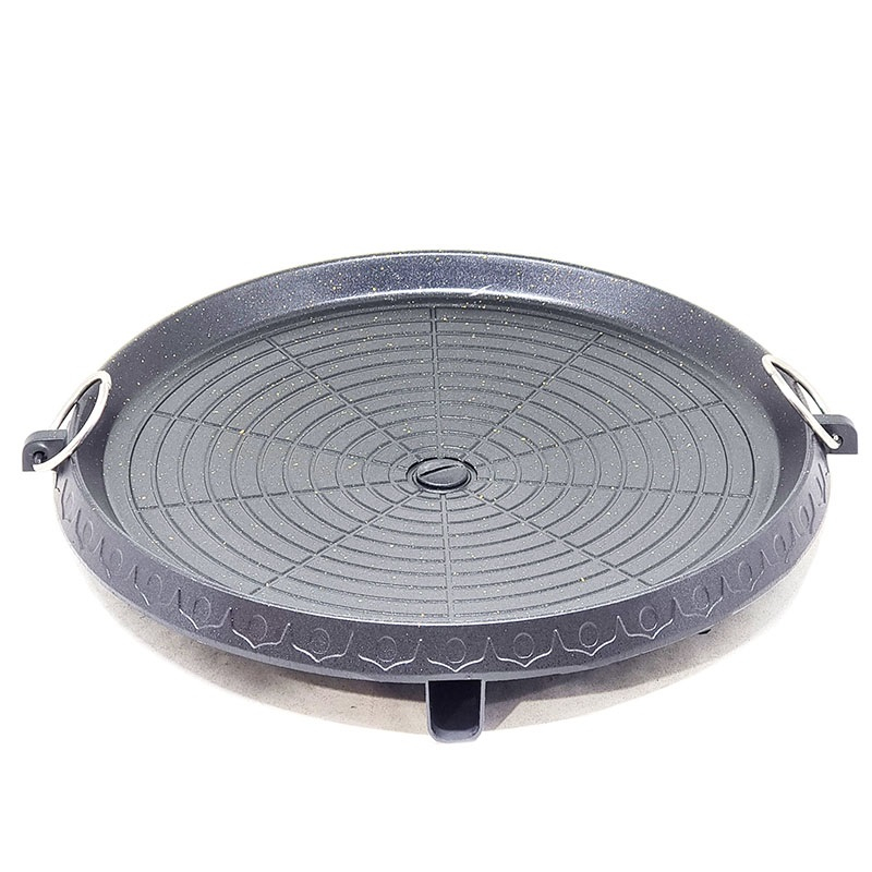 Jual Bulgogi Grill Pan 32 Cm Alat Panggang dan Bakar Korean Bbq ...