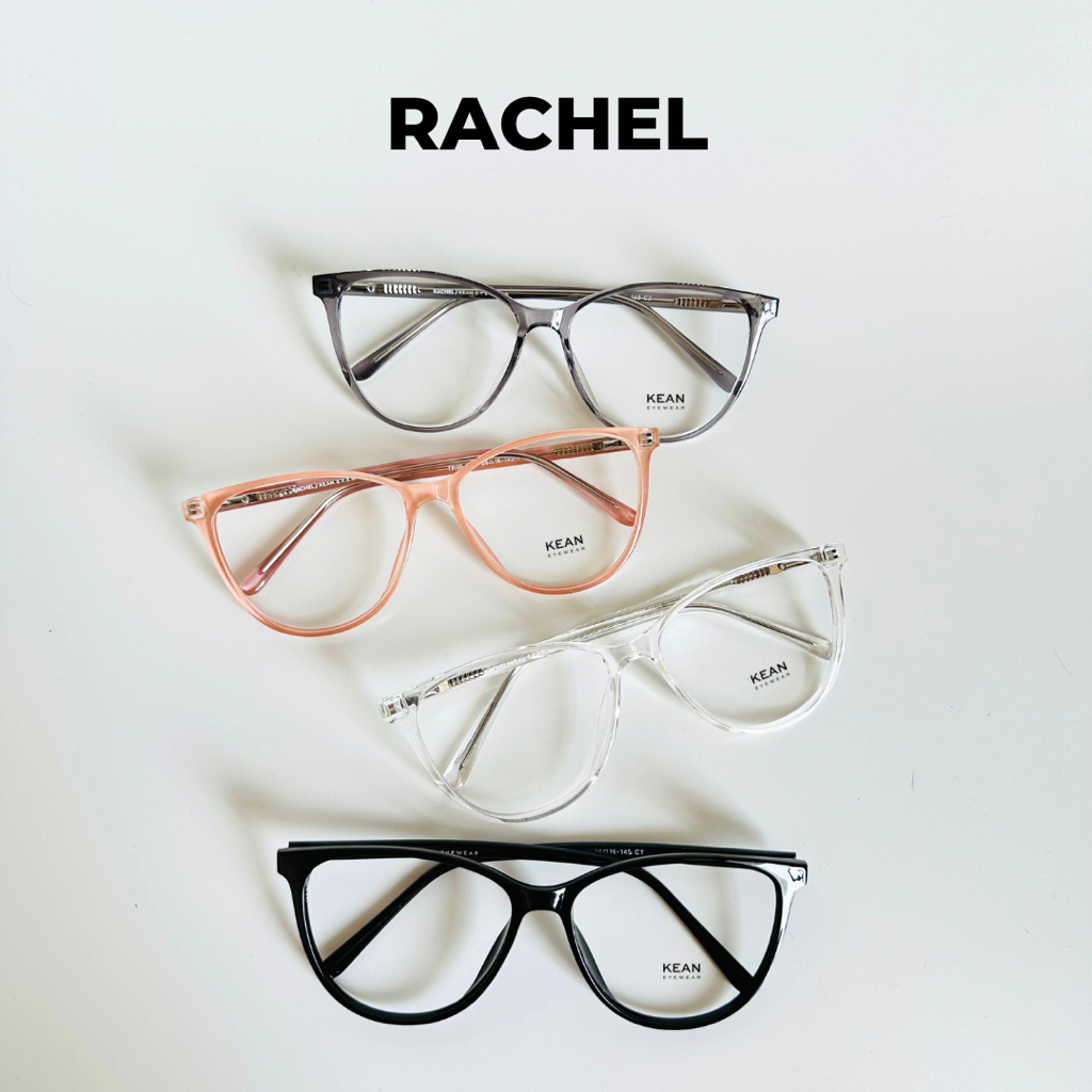Jual RACHEL - FRAME KACAMATA CATEYE BULAT | Shopee Indonesia
