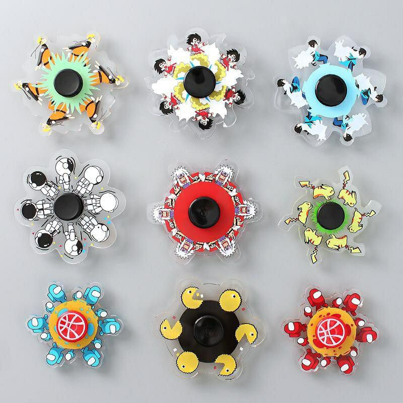 Jual MAINAN HAND SPINNER ANAK KARTUN LUCU / HAND SPINNER MURAH | Shopee ...