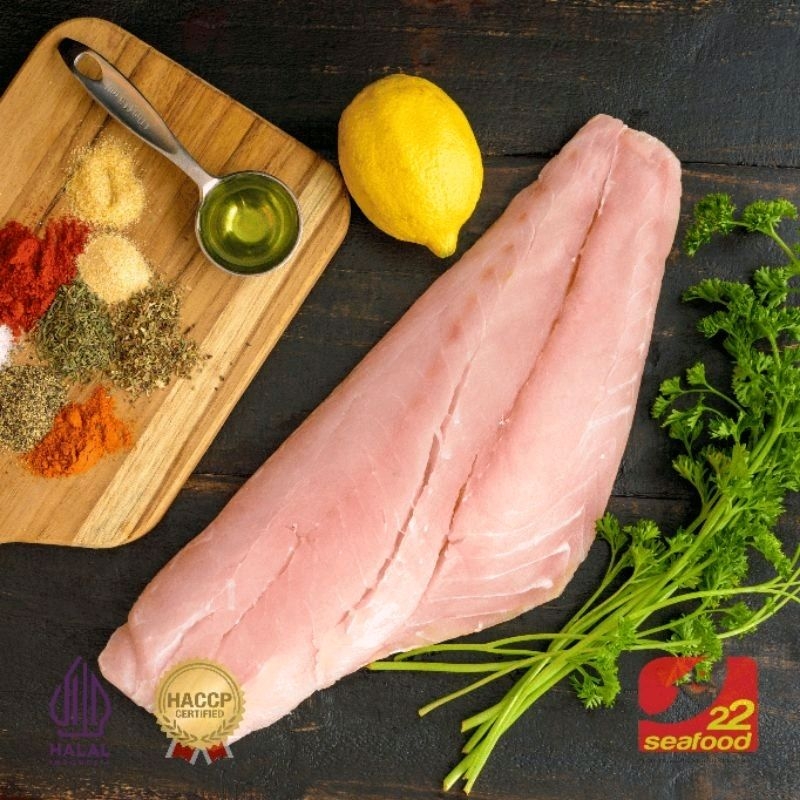 Jual Ikan Kaci Kaci Fillet Boneless 500 gram / Sweetlips / Seafood 22 ...