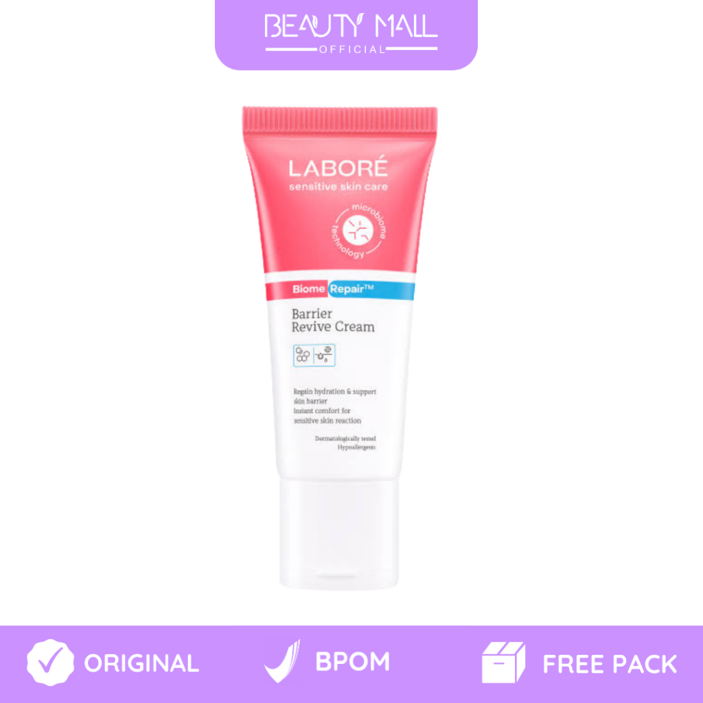 Jual LABORE Biome Repair Barrier Revive Cream | Shopee Indonesia