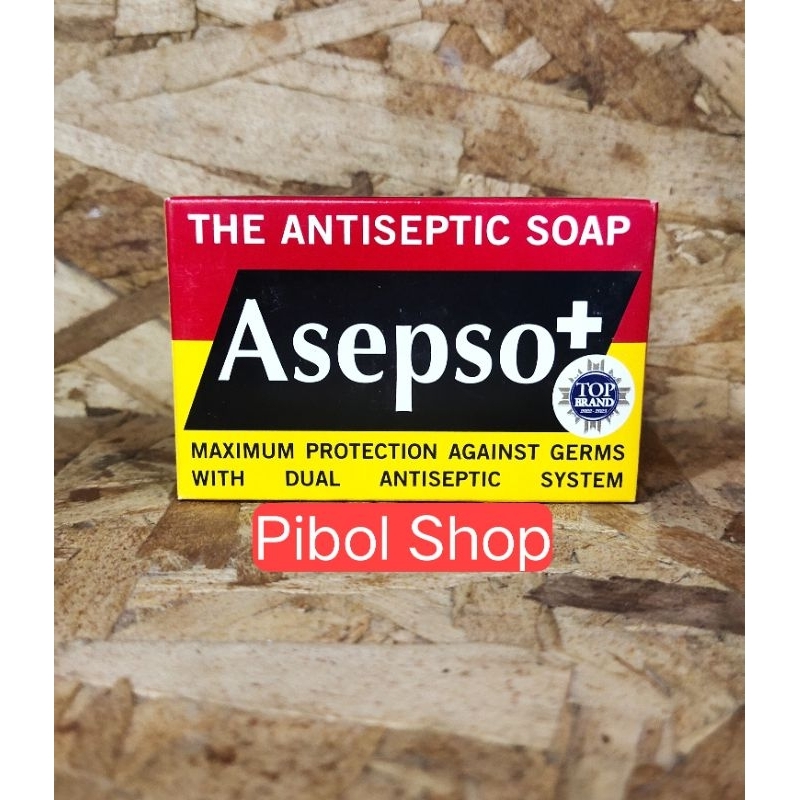 Jual ASEPSO ANTISEPTIC SOAP 80g | Shopee Indonesia
