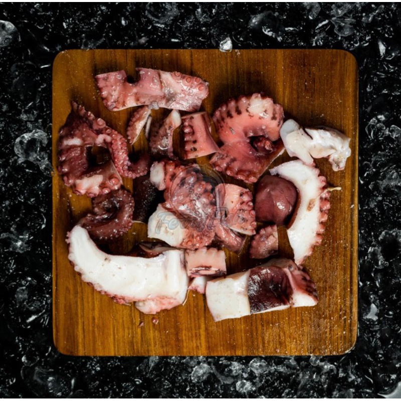 Jual Tako Leg Cut / Gurita Potong 500 Gram | Shopee Indonesia