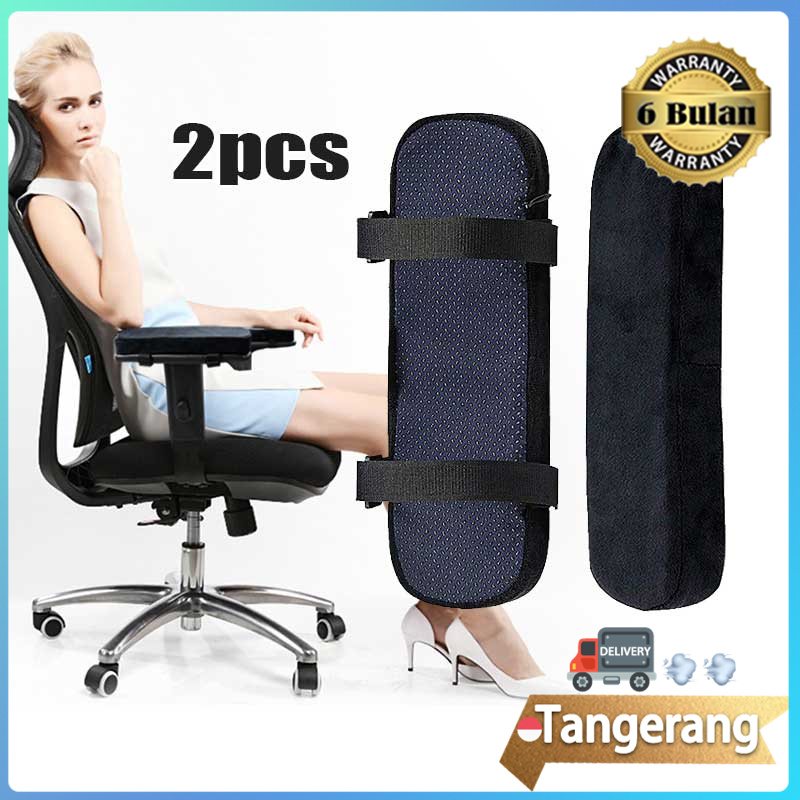 Jual 2pcs Bantalan Sandaran Tangan Kursi Bahan Memory Foam Untuk Siku ...