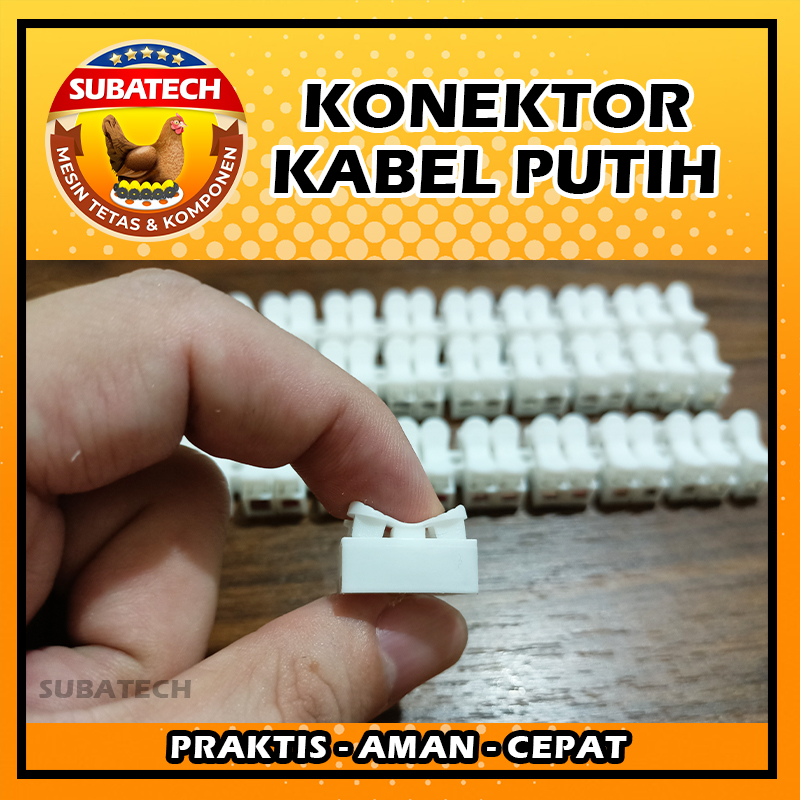 Jual Konektor Kabel Quick Wire Connector | Shopee Indonesia