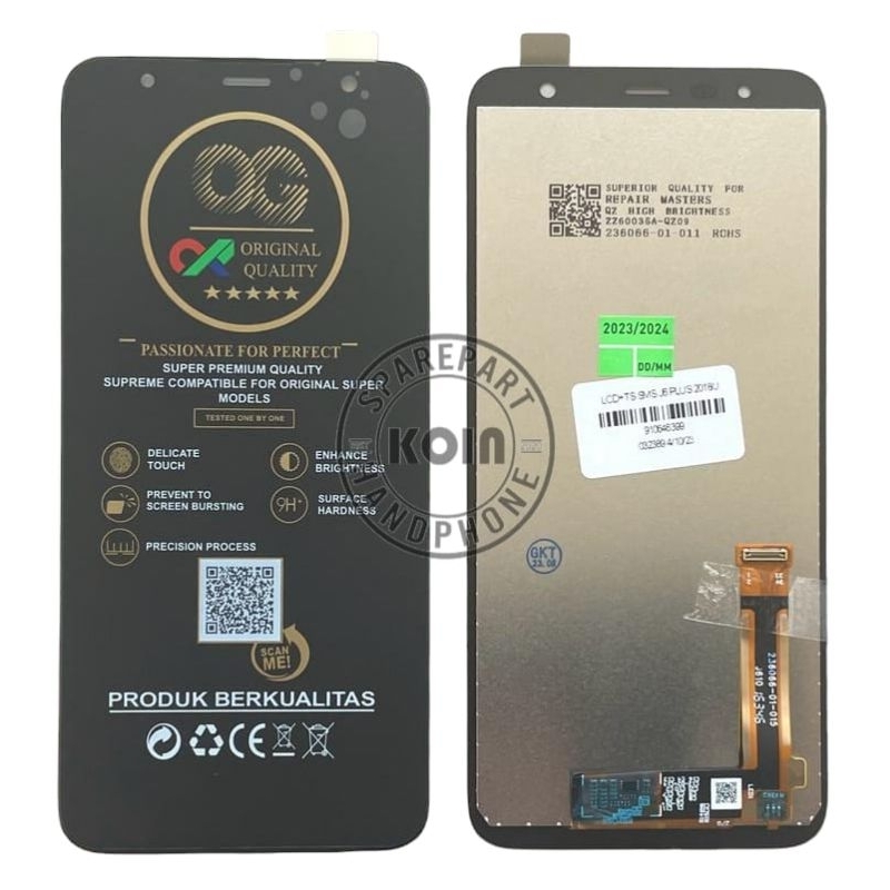 Jual LCD TOUCHSCREEN SAMSUNG GALAXY J4 PLUS/J6 PLUS/J610/J415 FULLSET ...