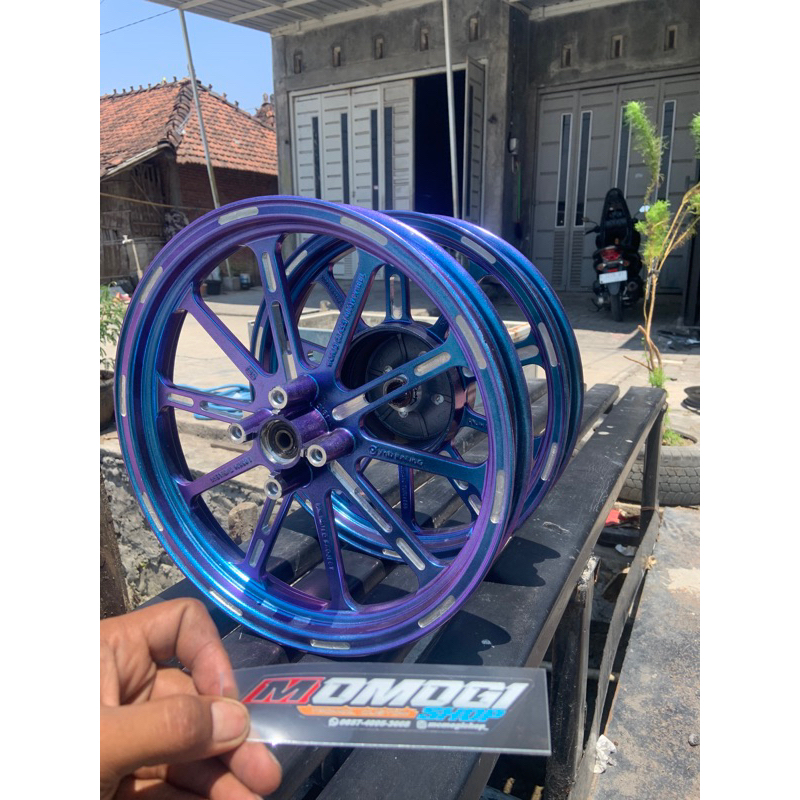 Jual velg vnd v mode coak pnp vario125/150pcx 150/160 adv n-max aerox ...