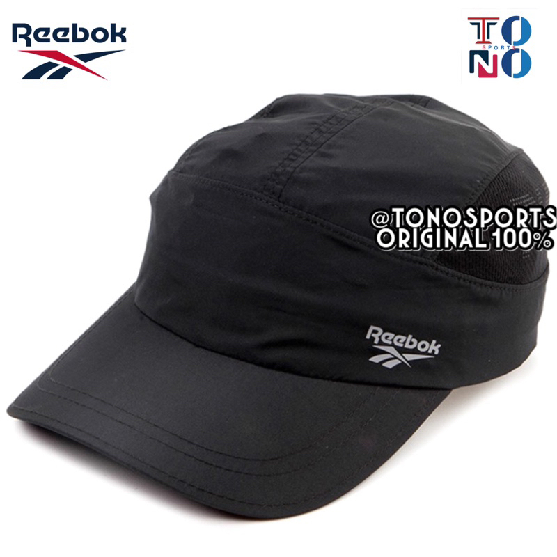 Jual Topi REEBOK Float Run Performance Cap Original Running Gym Fitness ...