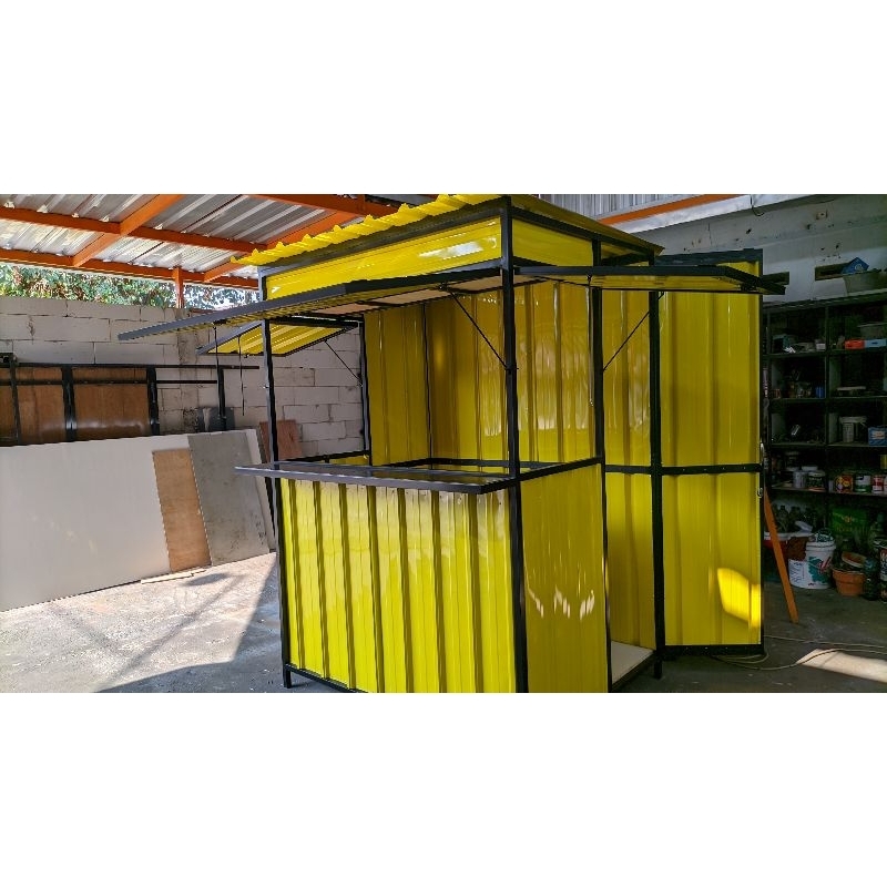 Jual Booth container, gerobak kontainer, booth container custom ...