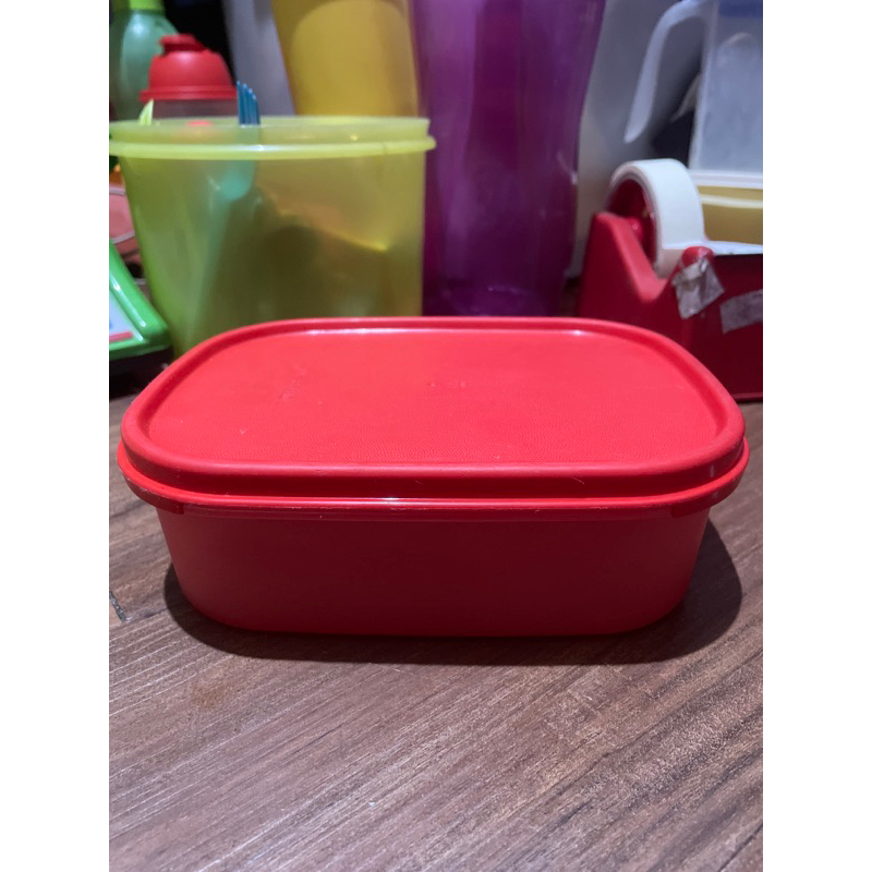 Jual tupperware mantan rectangular 850ml | Shopee Indonesia