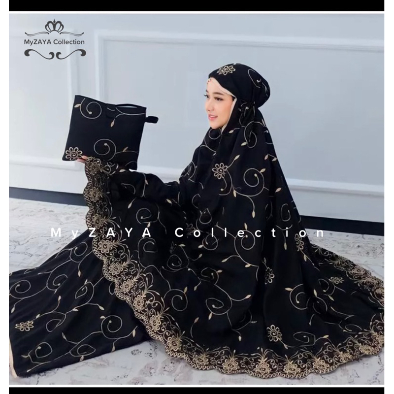 Jual Mysha_store.official - [COD] Mukena Dewasa Gracella Renda Series ...
