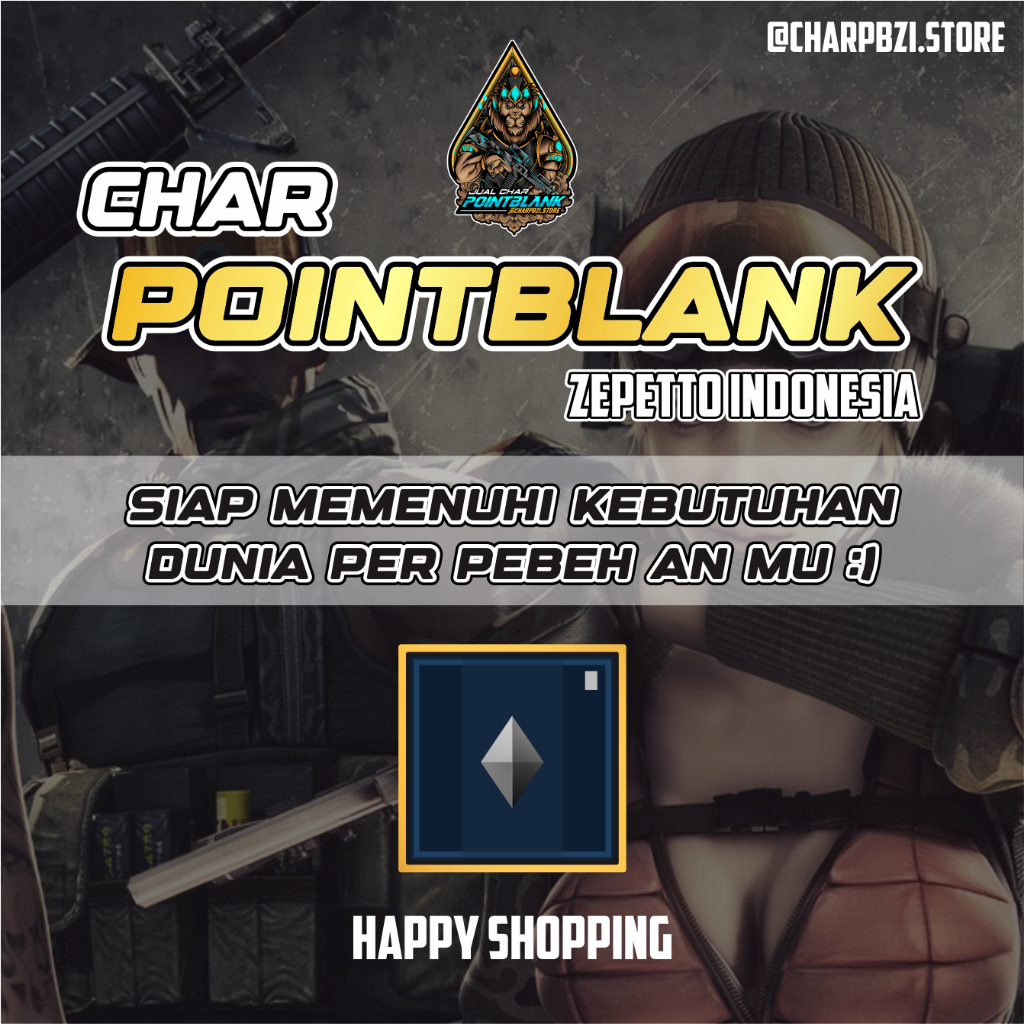 Jual CHAR POINTBLANK / CHAR PB - DIAMOND 1 | Shopee Indonesia