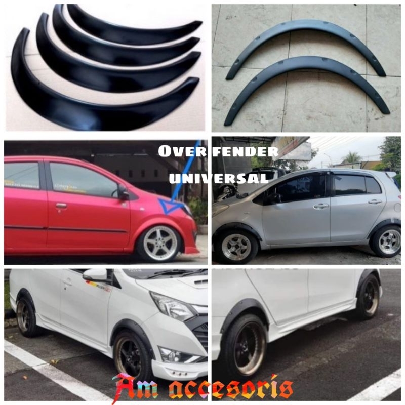 Jual over fender universal ada 2 type over fender untuk beberpa jenis ...