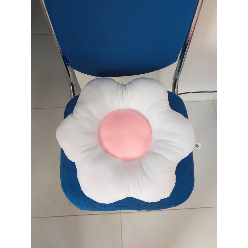 Jual BANTAL BUNGA ALAS DUDUK KURSI / BANTAL SANDARAN / BANTAL SOFA ...