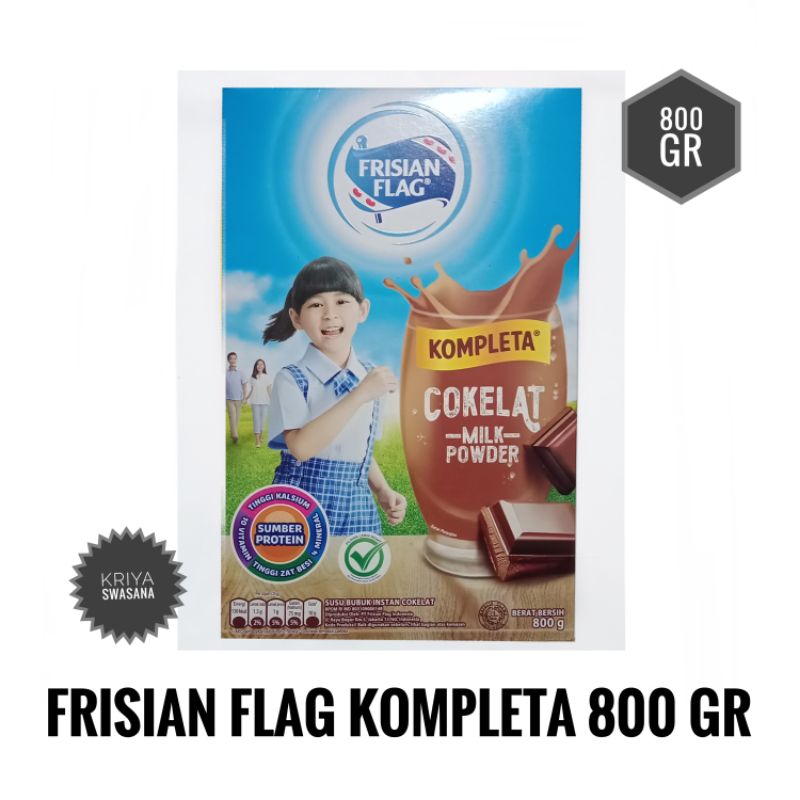 Jual SUSU FRISIAN FLAG KOMPLETA 800gr 800g 800 g gr | Shopee Indonesia