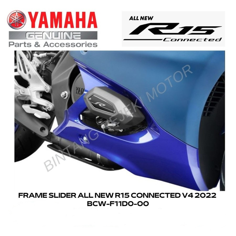 Jual FRAME SLIDER ALL NEW R15 V4 CONNECTED R15M 2022 BCW-F11D0-00 ...