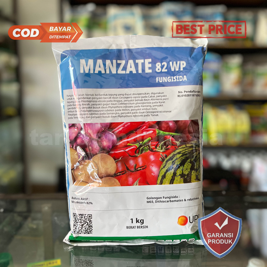 Jual FUNGISIDA MANZATE 82 WP - 1 KG | Shopee Indonesia
