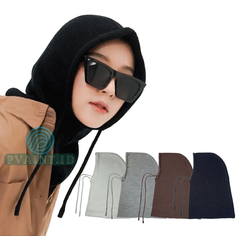 Jual Kupluk Hijab Rajut BALACLAVA Simpel Mewah dan Praktis Terbaru ...