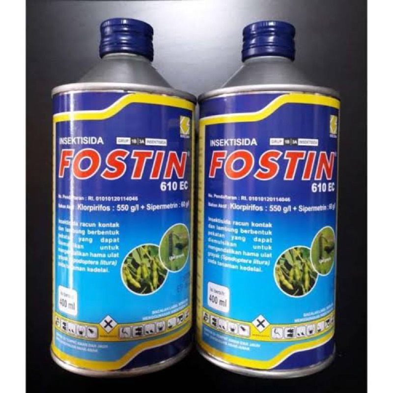 Jual Insektisida Fostin 610 EC 400 ml | Shopee Indonesia