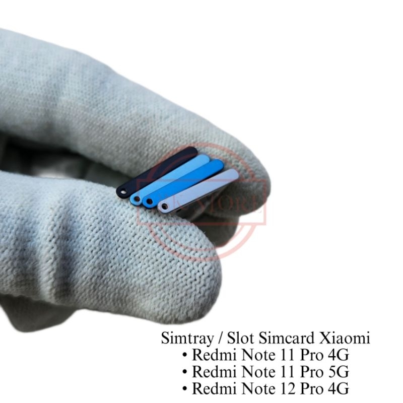 Jual SIMTRAY SIMLOCK SLOT SIM XIAOMI REDMI NOTE 11 PRO 4G/5G - NOTE 12 ...