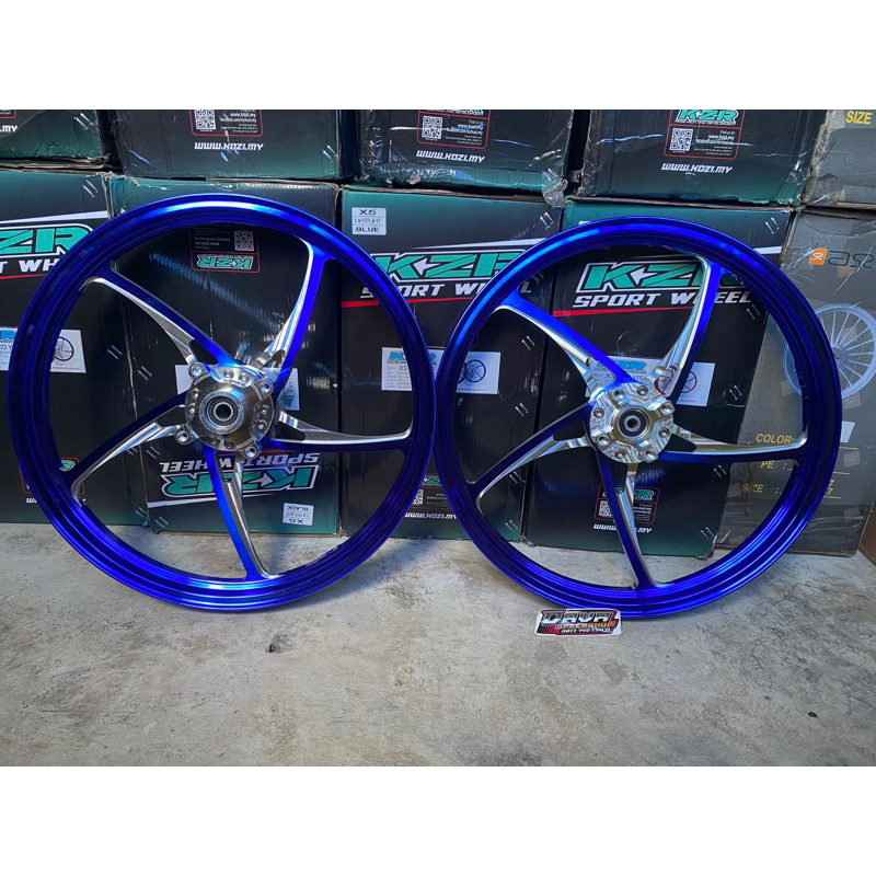 Jual VELG ENKEI KZR ANDODIZE CNC 160/160-17 PNP MX KING | Shopee Indonesia