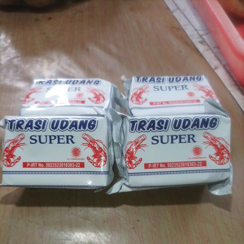 Jual Terasi Udang Super Hj. Ismail | Shopee Indonesia