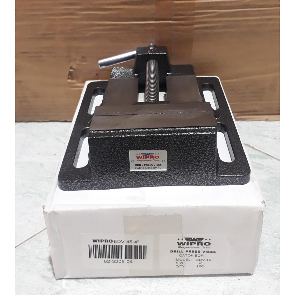 Jual Ragum Meja 4" catok Bor Duduk Catok Bench Vice Drill Cnc Body ...