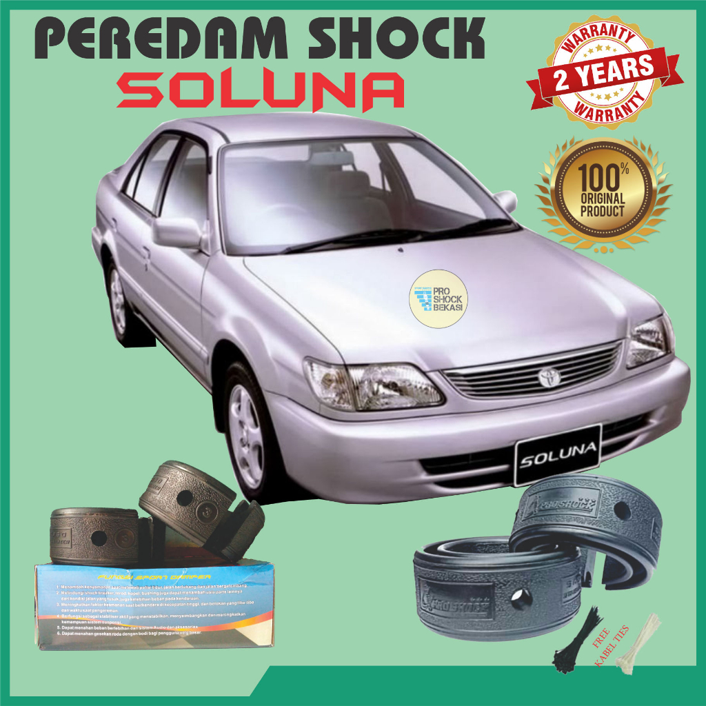 Jual Sport Damper Pro Shock Spring Buffer Peredam Shockbreaker Mobil ...