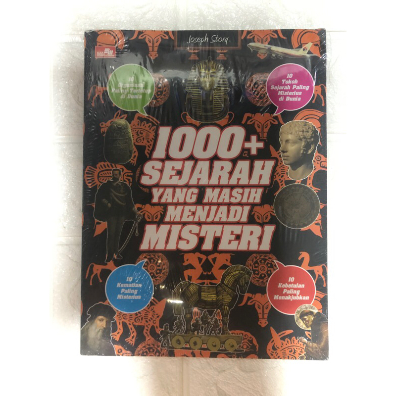 Jual 1000+ Sejarah Yang Masih Menjadi Misteri | Shopee Indonesia
