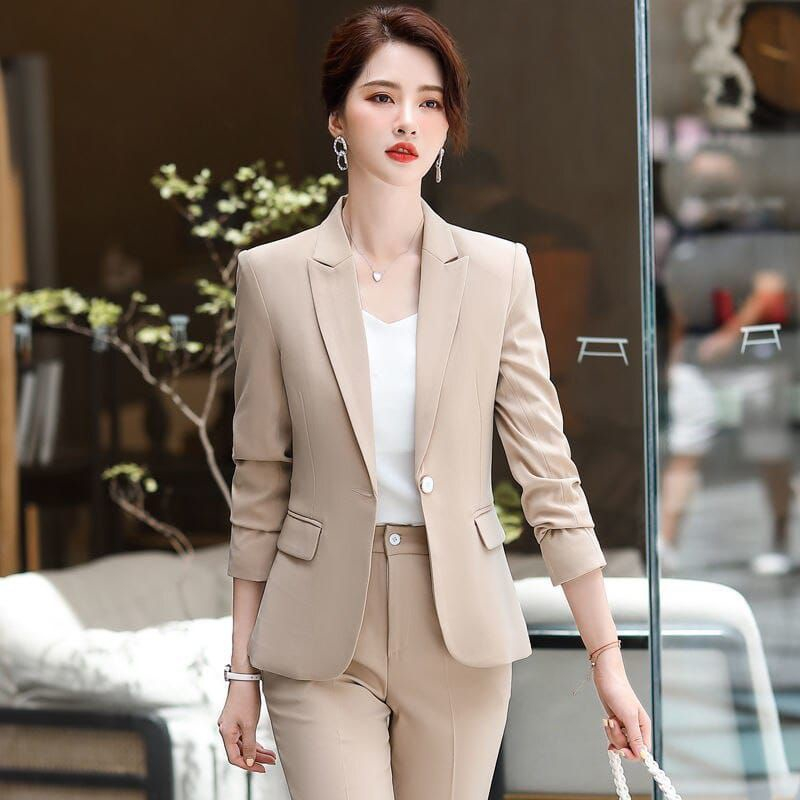 Jual Propaget - Jas Wanita Coklat Susu | Shopee Indonesia