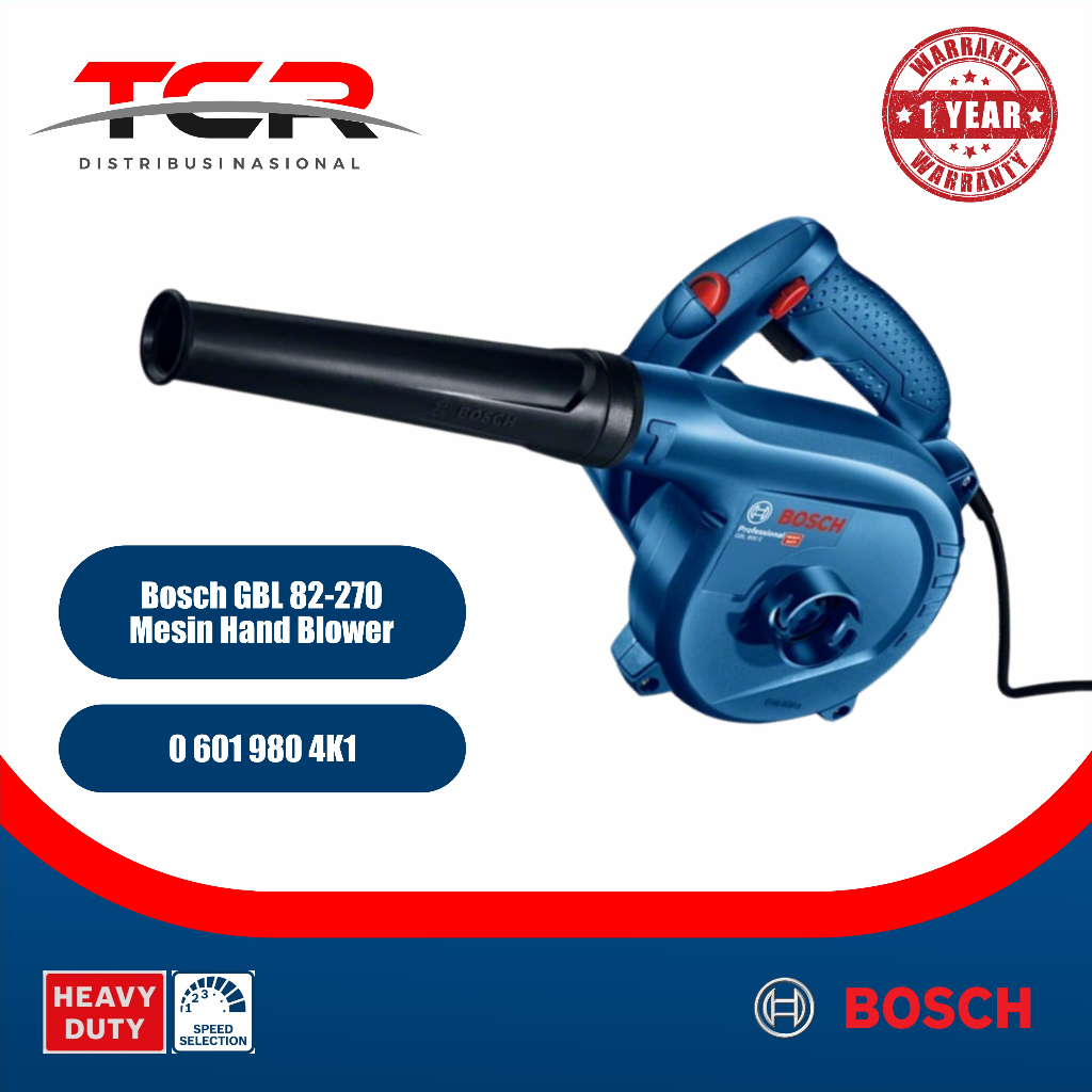 Jual Bosch GBL 82-270 Blower 06019804K1 / Mesin Blower Tangan 820W ...