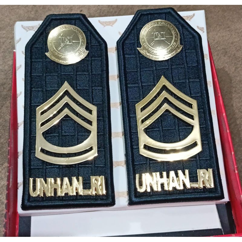 Jual pangkat Pdu UNHAN-RI sevron 3 Exclusive BAC ATRIBUT | Shopee Indonesia