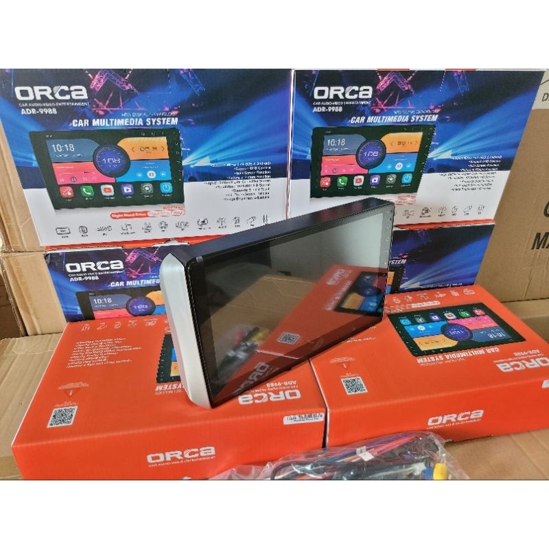 Jual Head Unit Android Xpander 9 dan 10" Orca Eco Lite 2/32GB | Shopee ...