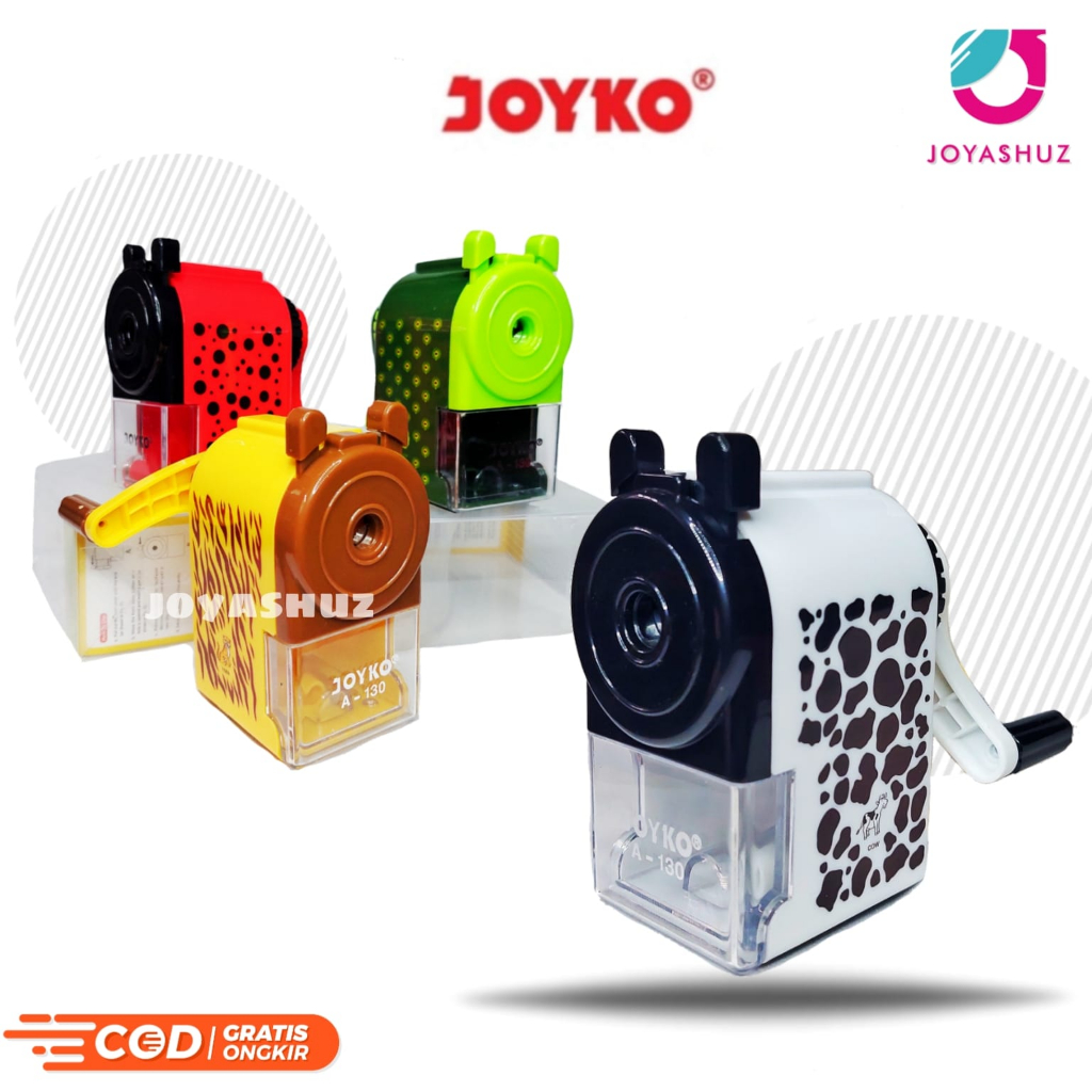 Jual Rautan Serutan Putar - Sharpener putar Joyko A-130 Savana ...