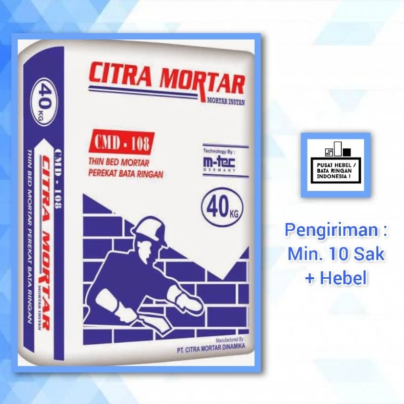 Jual Perekat Atlas Mortar /Citra Mortar| Kualitas Bagus | Harga Murah ...