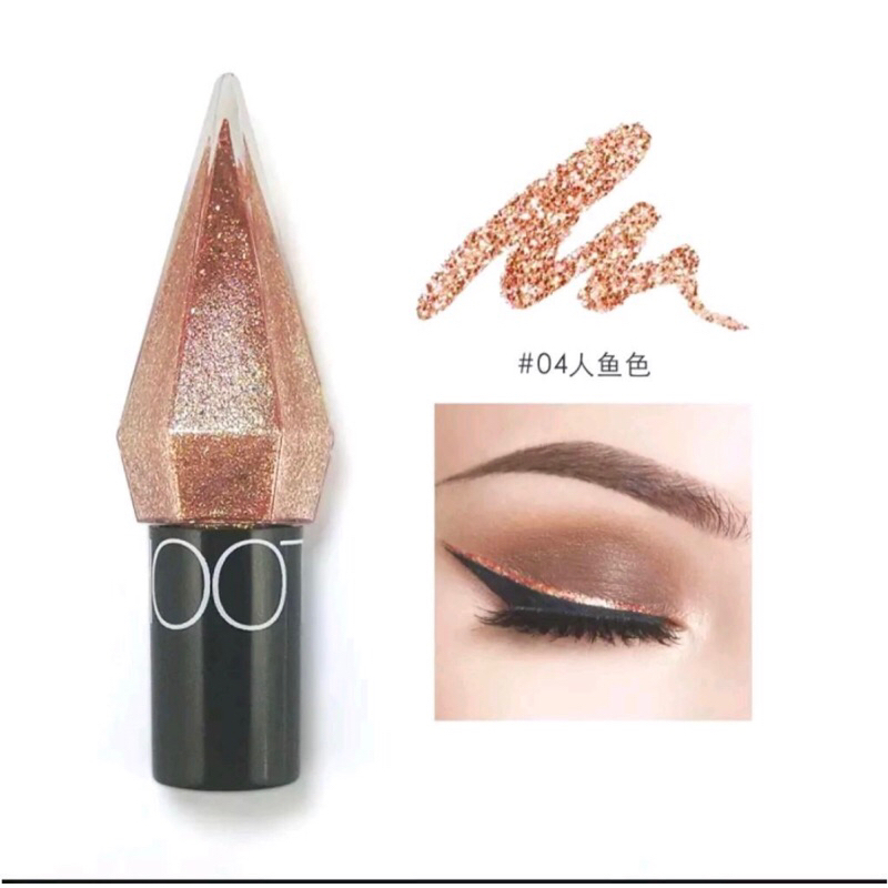 Jual baca deskripsi mini eyeliner liquid glitter eyeliner glitter warna ...