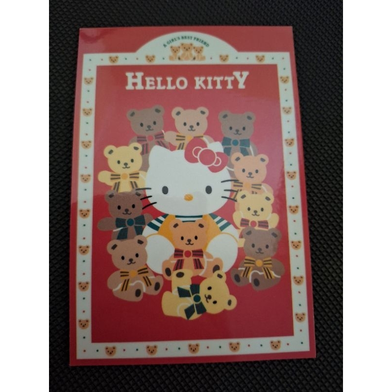 Jual kartu pos hello kitty/hello kitty postcard | Shopee Indonesia