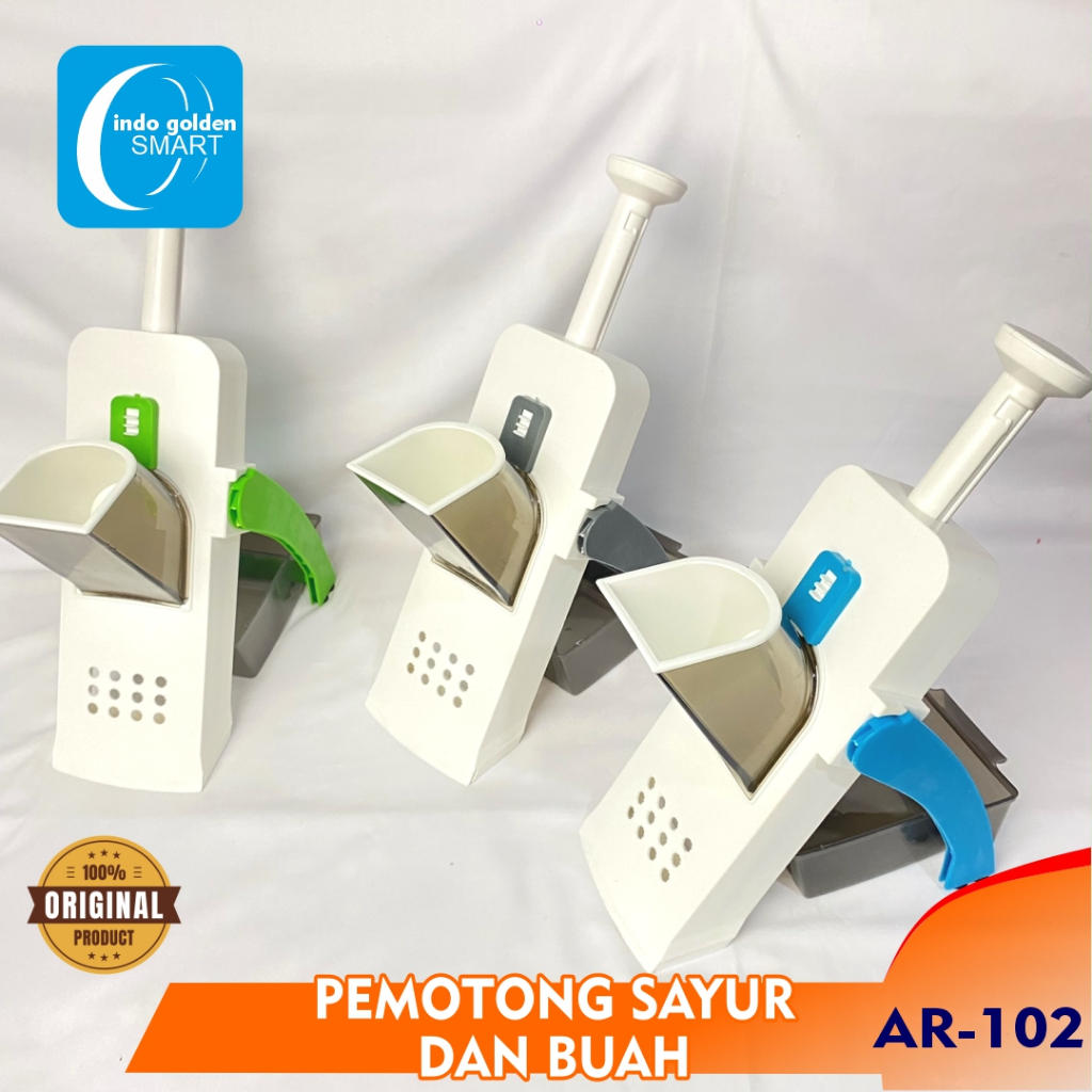 Jual Alat Pemotong Sayur Dan Buah Serbaguna Vegetable Cutter AR-102 | Shopee Indonesia