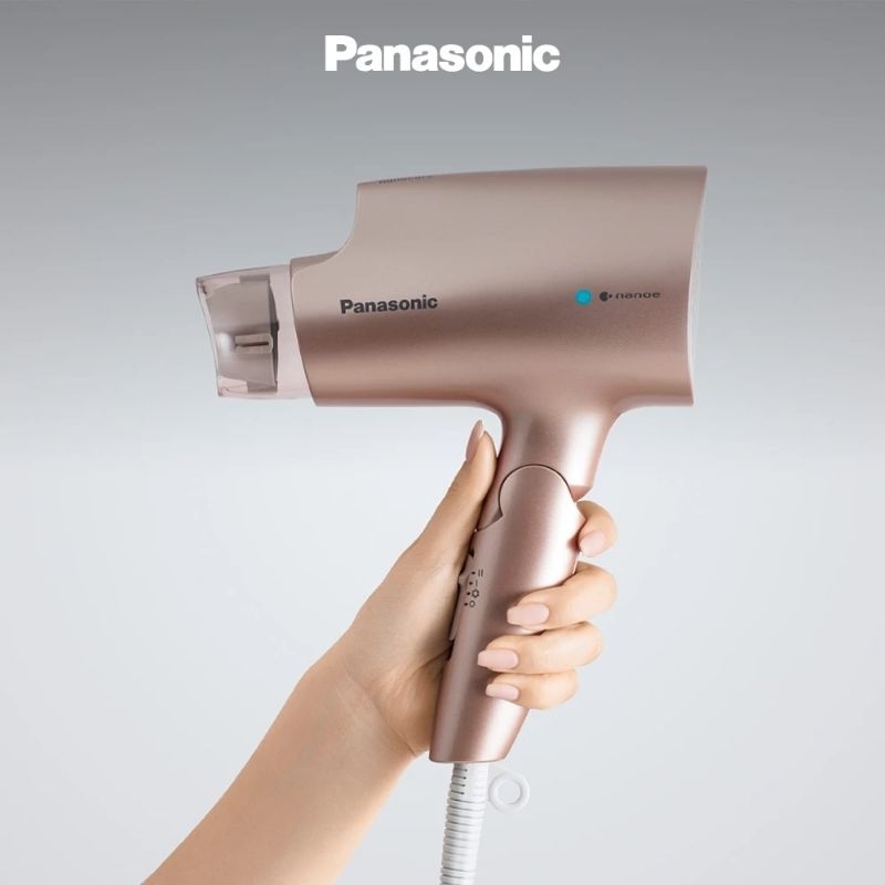 Jual Panasonic EH-NA27 PN Hair Dryer Nanoe Nanocare Ringan dengan Ion ...