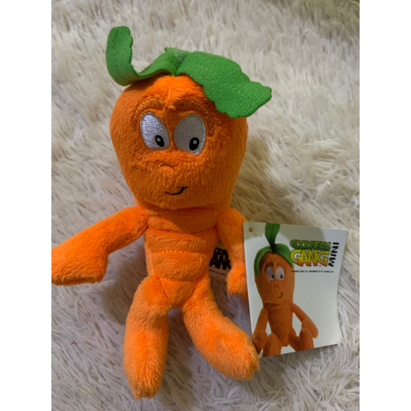 Jual Gantungan Buah dan Sayuran (Goodness Gang Mini Plush Original ...